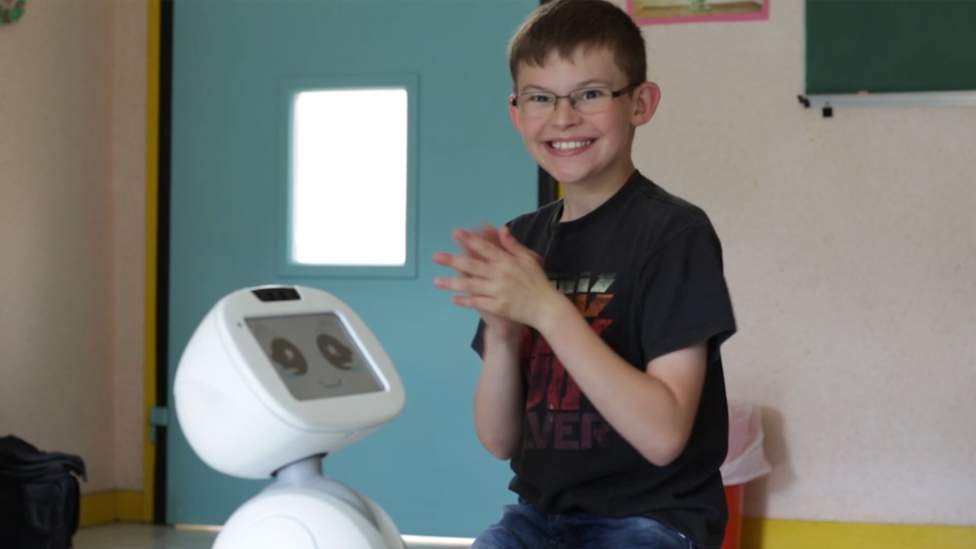 Blue Frog Robotics - Buddy & Viatris