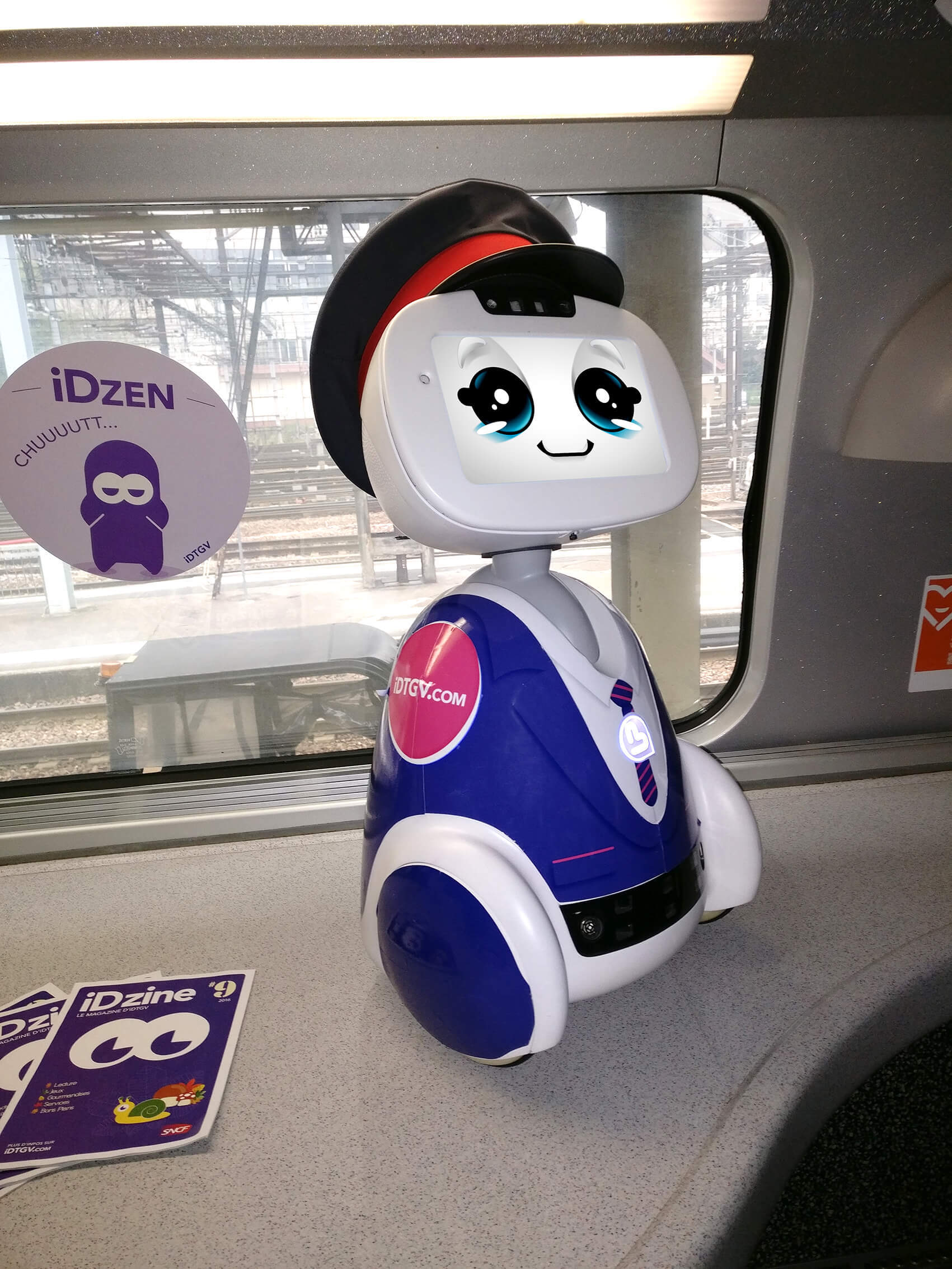 Blue Frog Robotics - Buddy et IDTGV