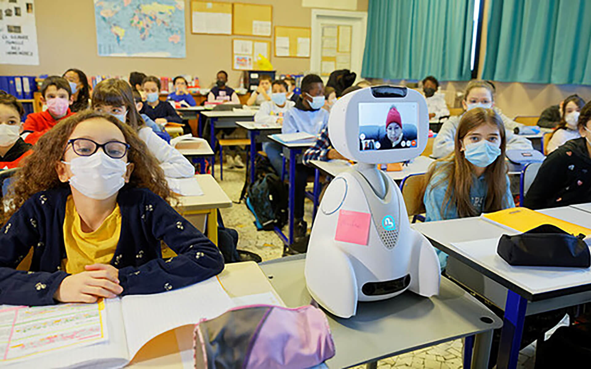 Blue Frog Robotics - OFFRE BACK TO SCHOOL POUR VOTRE RENTRÉE