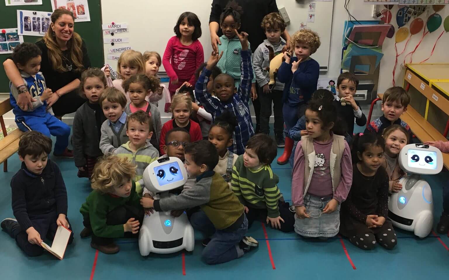 Blue Frog Robotics - Buddy: Empowering Inclusion and Revolutionizing ...