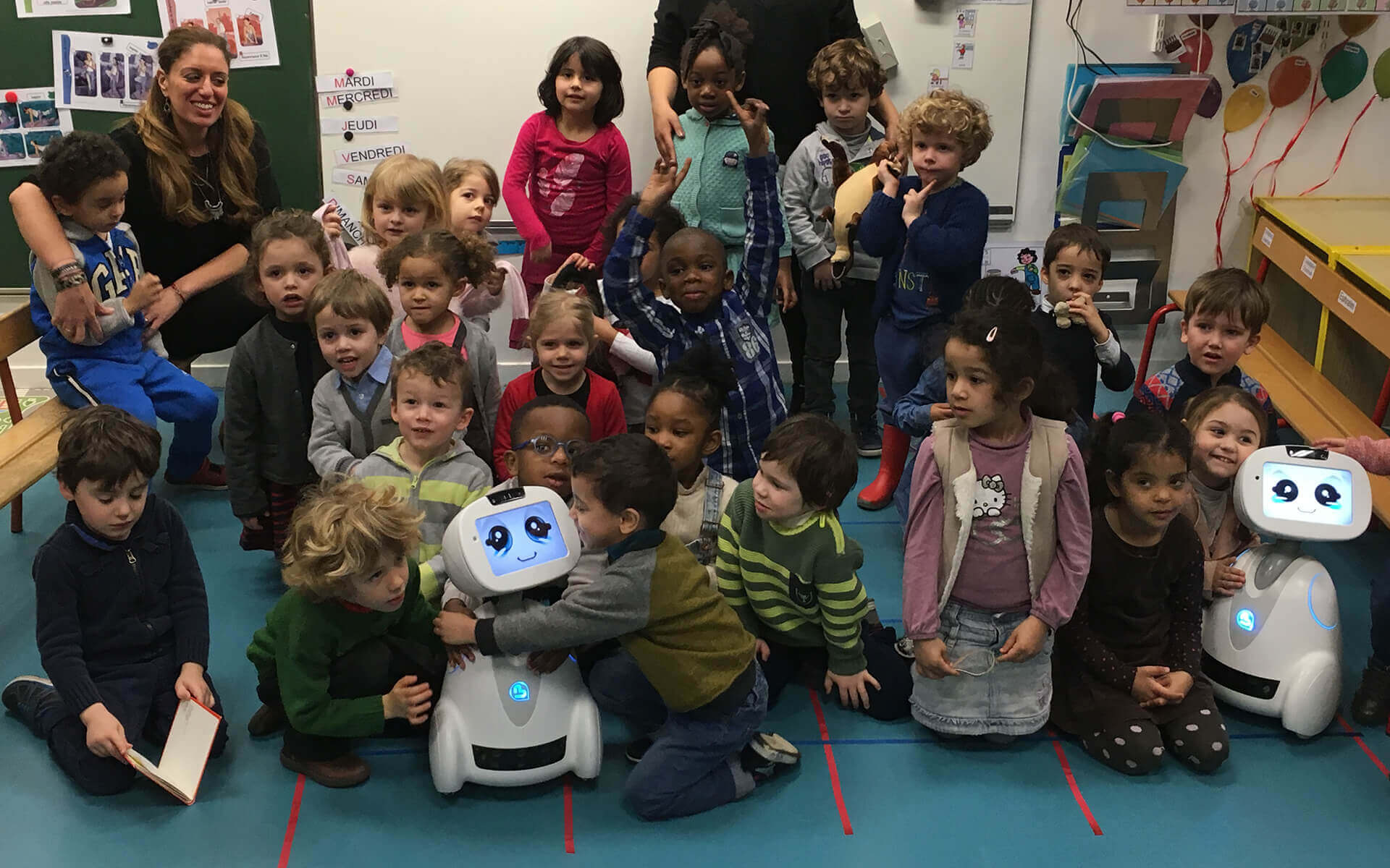 Blue Frog Robotics - OFFRE BACK TO SCHOOL POUR VOTRE RENTRÉE