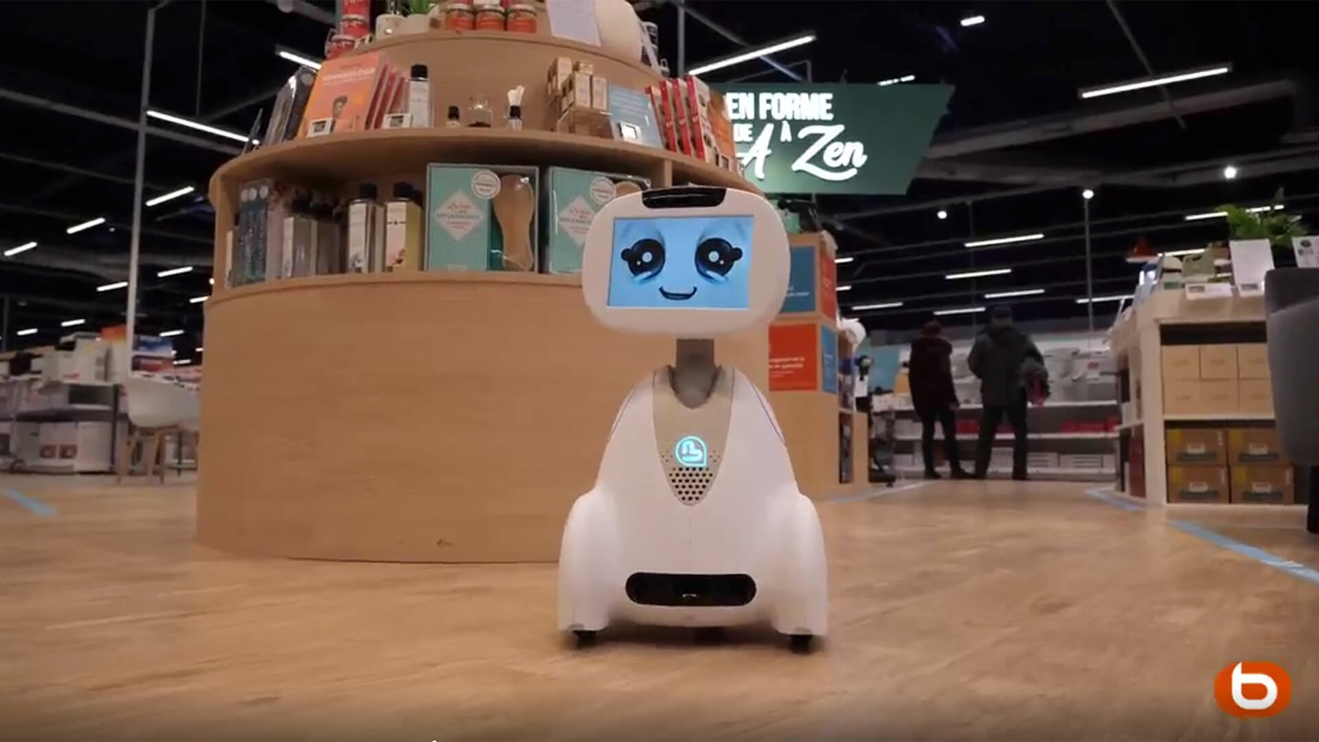 Blue Frog Robotics - Buddy & Boulanger