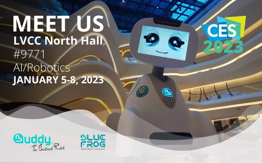 Blue Frog Robotics - News