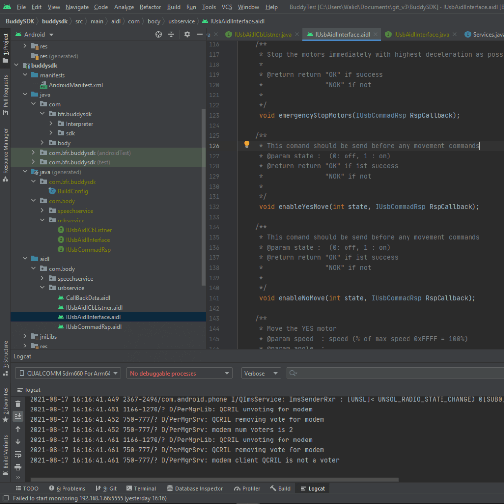Blue Frog Robotics - Buddy-EN