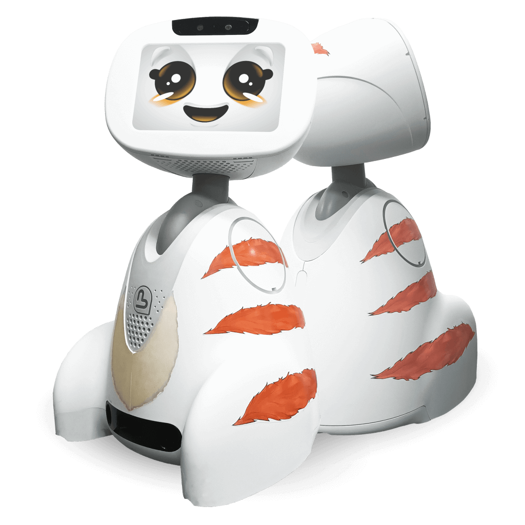 Blue Frog Robotics - Augmentez les fonctionnalités de votre robot ...