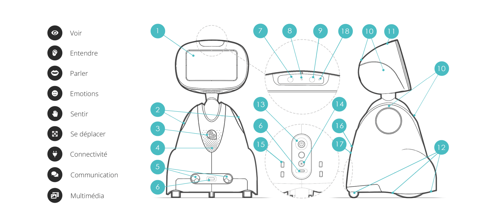Blue Frog Robotics - Buddy SDK : Développez des Applications Innovantes