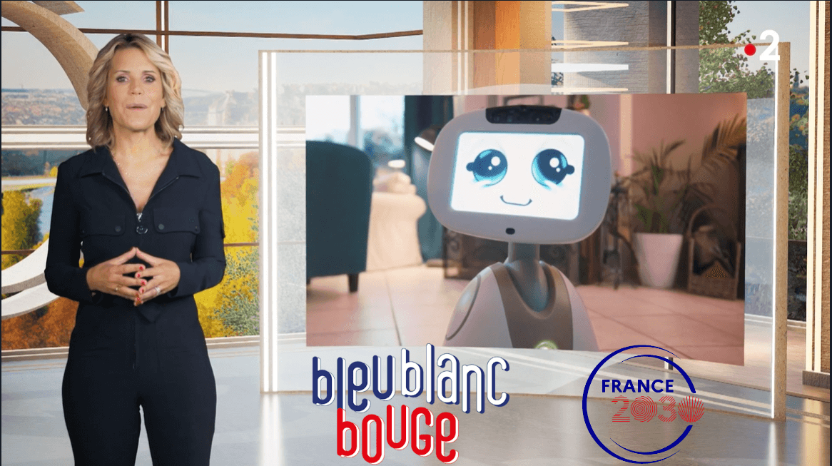 Blue Frog Robotics - Buddy une innovation qui fait bouger la France