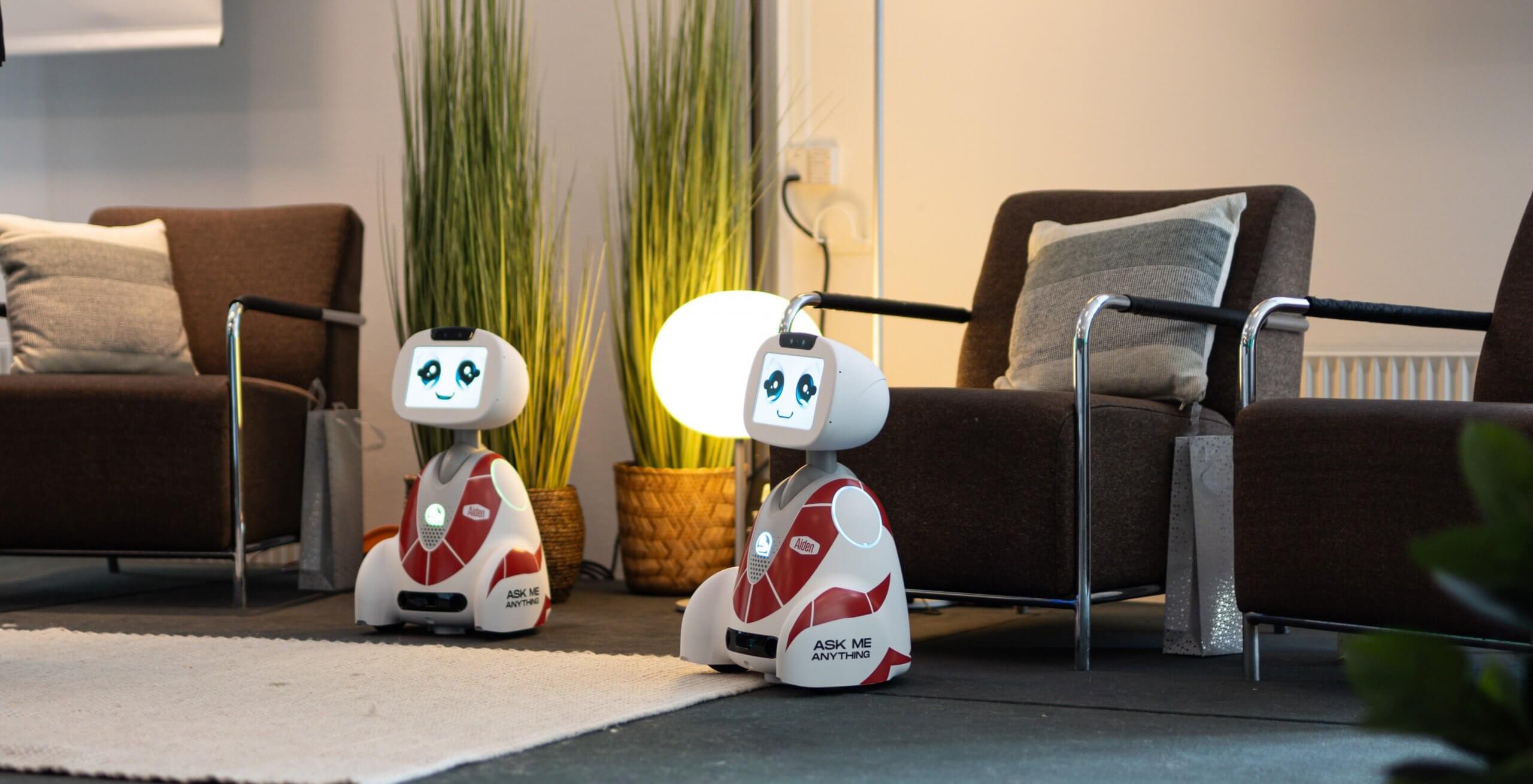 Blue Frog Robotics - Buddy: The Smart AI Solution for Modern Hotel ...