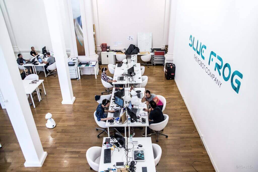 Blue Frog Robotics - Join Blue Frog Robotics Team: Shape the Future of ...