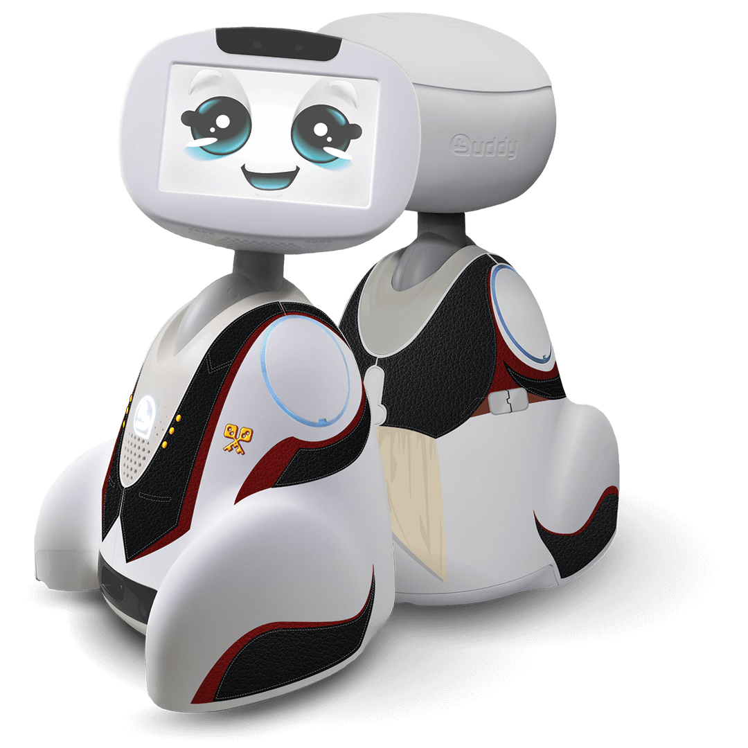 Blue Frog Robotics -Unlocking Hospitality Innovation: Meet Buddy, Your ...