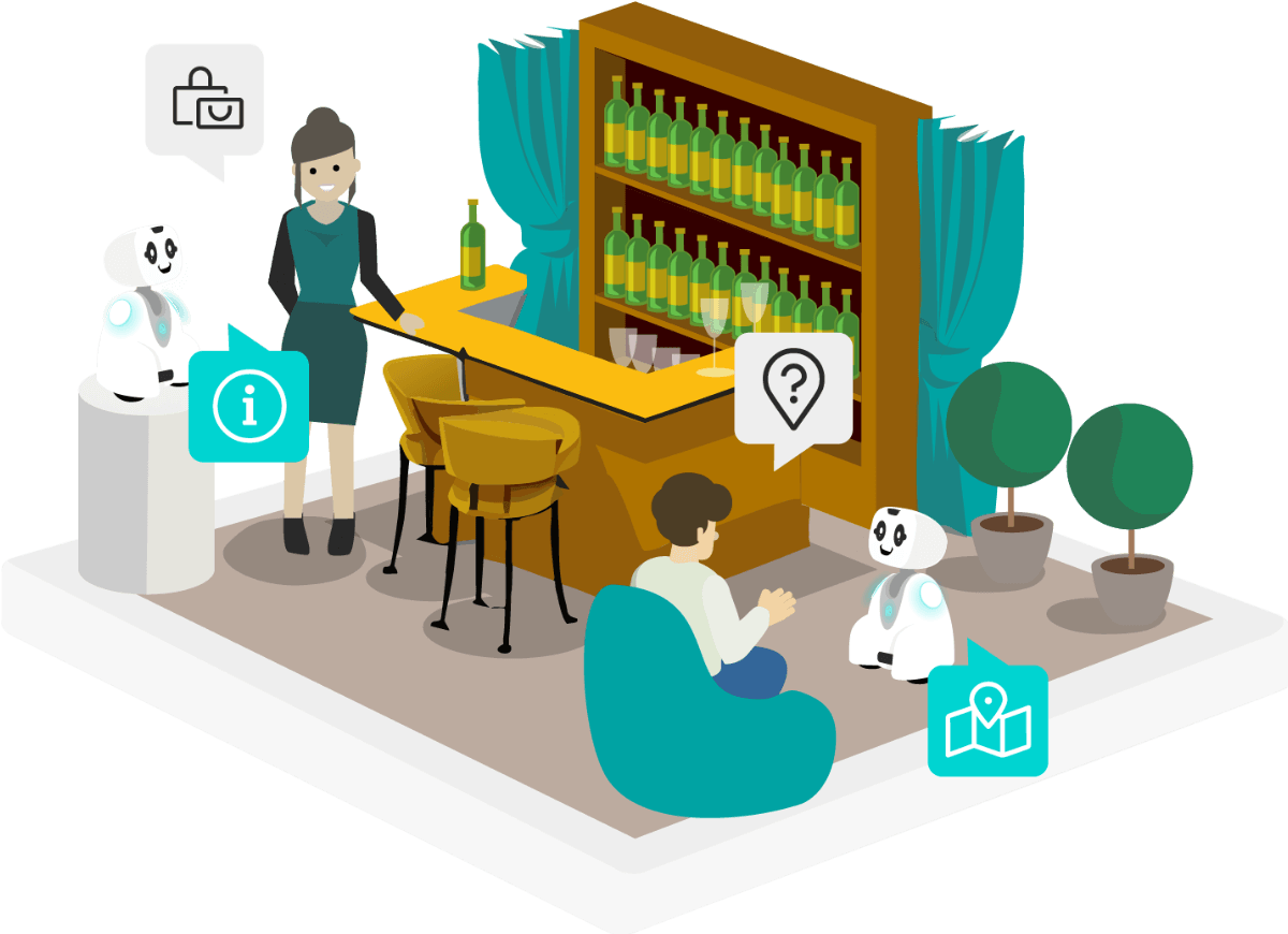 Blue Frog Robotics -Unlocking Hospitality Innovation: Meet Buddy, Your ...