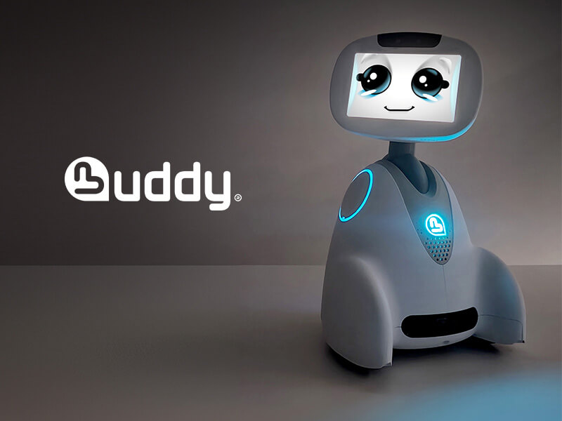 Blue Frog Robotics - Buddy : Le robot abordable doté d'une IA émotionnelle